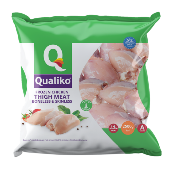 Products - Qualiko. Frozen chicken meat