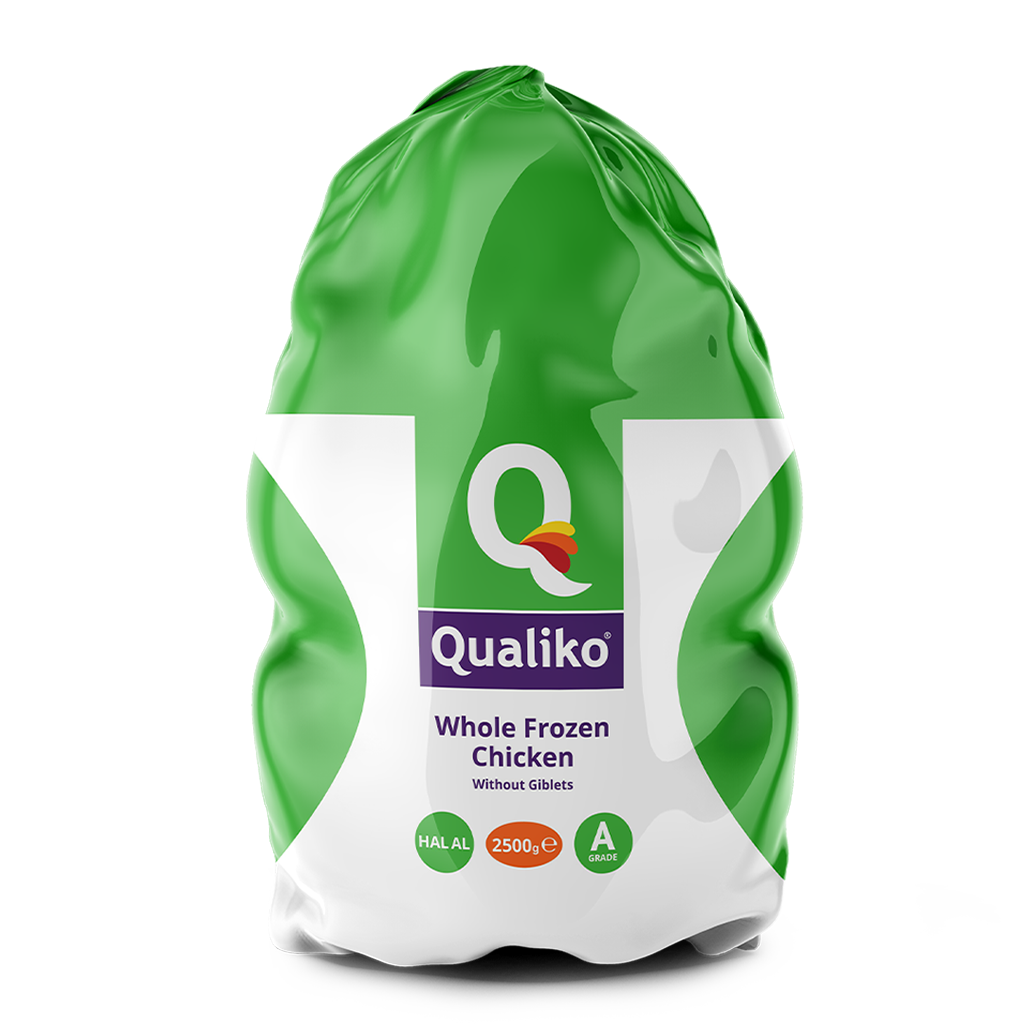Whole Chicken - Qualiko. Frozen chicken meat